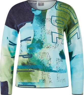 Rabe Femme, Pulls, Multicolore, Taille: 52 FR Pullover 5421