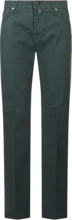 Kiton Homme, Jeans, Vert, Taille: W36 Jeans slim