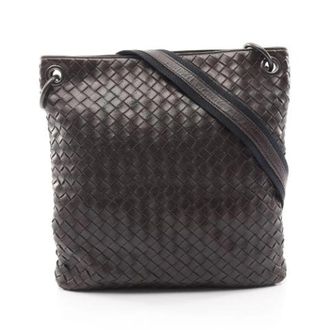 Bottega Veneta Pre-owned Leder Schultertasche - - Pre-owned - Herren - Braun - ONE SIZE