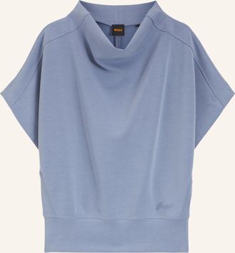 HUGO BOSS T-Shirt C_Elaxa Oversize Fit blau