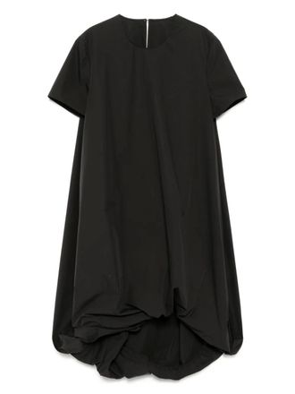 JNBY Kleid mit rundem Ausschnitt - Schwarz