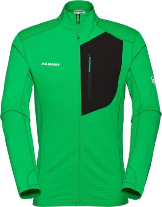 Mammut Herren Taiss Light ML Jacke, strata-silver sage, XL