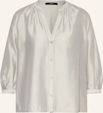 someday Someday Bluse Zamida Mit 3/4-Arm beige