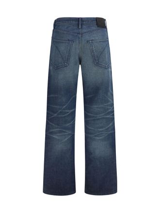 Tom Ford Low-Rise Boyfriend Jeans - Navy