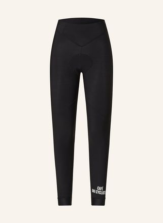 Cafe du Cycliste Caf&eacute; Du Cycliste Thermo-Radhose Theresa Mit Gepolstertem Einsatz schwarz