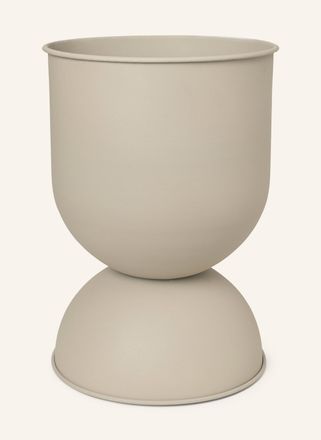 Ferm Living Ferm Living Blumentopf Hourglass Medium beige