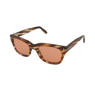 Tom Ford unisex, Accessoires, Brun, Taille: 52 MM Lunettes de soleil