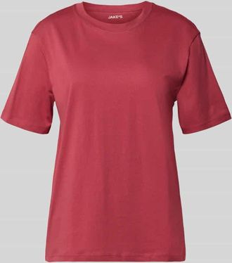 Jake*s Casual T-Shirt aus Bio-Baumwolle
