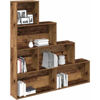 vidaXL Biblioth&egrave;que vieux bois 157x24x160 cm bois ding&eacute;nierie Vidaxl