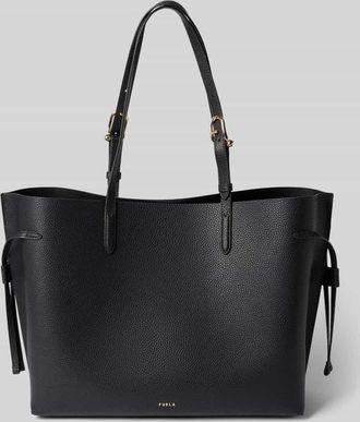 Furla Handtasche aus echtem Leder mit Logo-Detail Modell Ava