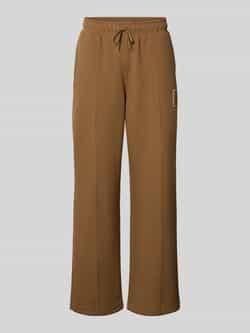 Lacoste Loose fit Sweathose aus Baumwoll-Mix Modell Tenn