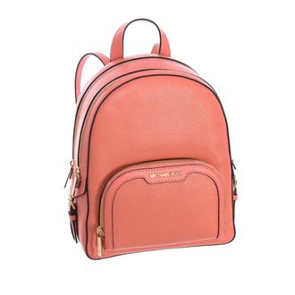 Michael Kors Jaycee Leder-Rucksack - - Bags - Damen - Rot - ONE SIZE