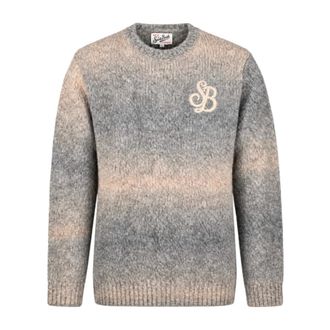 MC2 Saint Barth Pull Dusk Shade - Homme - Pulls - Multicolore - Taille: XL
