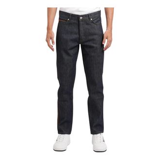 HUGO BOSS Tapered Jeans - - Jeans - Herren - Blau - W36