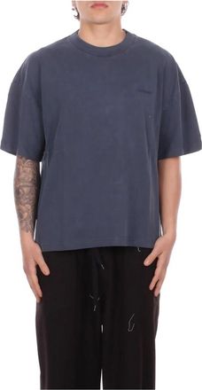 Carhartt Work in Progress Homme, Tops, Gris, Taille: S Benton T-Shirt