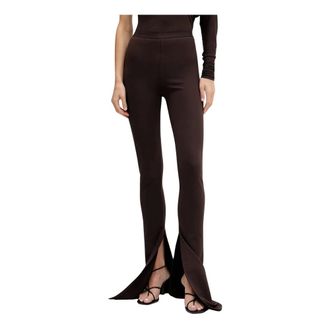 Rick Owens Damen, Hosen, Braun, LGr&ouml;&szlig;e