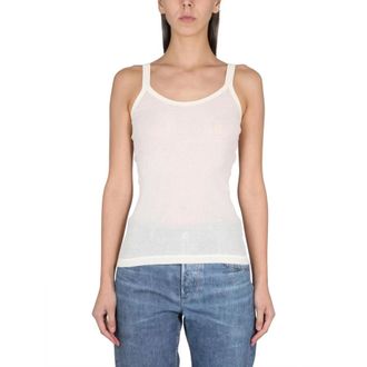 Bottega Veneta Damen, Oberteile, Wei&szlig;, MGr&ouml;&szlig;e