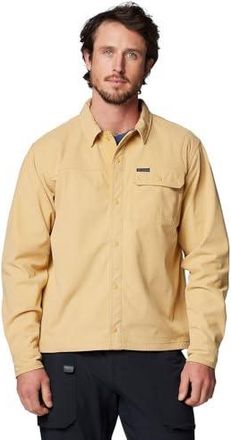 Columbia Chemise en Velours c&ocirc;tel&eacute; Flare Gun pour Homme, Camel Clair, M