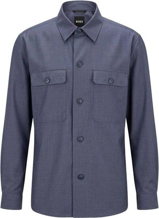 BOSS Herren Overshirt P-CARPER-OS-WG-262