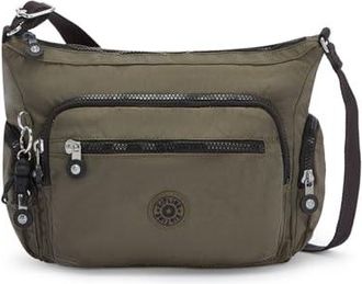 Kipling GABBIE S Petit sac &agrave; bandouli&egrave;re, Green Moss (Vert)