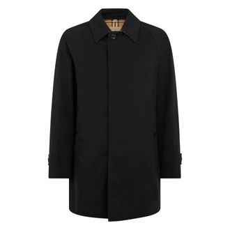 Burberry Klassischer kurzer Trenchcoat - - Coats - Herren - Schwarzk - L
