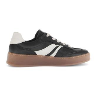 Gabor Schn&uuml;r-Sneaker - - Shoes - Damen - Schwarzk - 37 EU