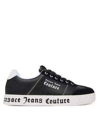 Versace Jeans Couture Sneakers 80YA3SK6 ZPB82 Schwarz