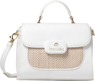 Braccialini Erisma Chic Handtasche - - Bags - Damen - Wei&szlig; - ONE SIZE