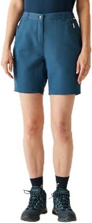 Regatta Short de Marche Chaska - Femme (42 FR) (Denim fonc&eacute;)