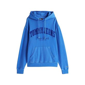 Tommy Jeans Tommy Jeans Pullover Azure - - Sweatshirts & Hoodies - Herren - Blau - L