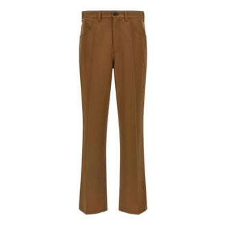 Marni Straight Leg Hosen - - Trousers - Herren - Braun - M