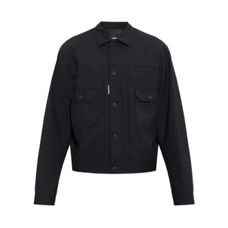 Dsquared2 Sports Jacket - - Jackets - Herren - Schwarzk - 3XL