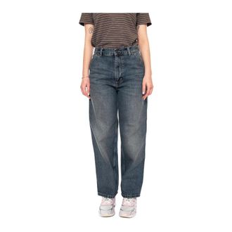 Carhartt Work in Progress Brandon Single Knee Pant - - Jeans - Damen - Blau - S