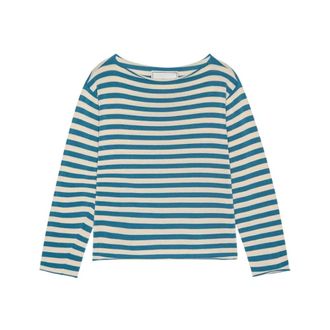 The Great. Marini&egrave;re Sailor - - Tops - Damen - Blau - M