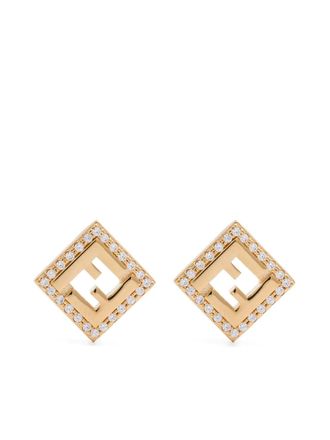 Fendi boucles doreilles Forever Fendi