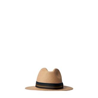 Max Mara Hut aus Papiergarn - - Accessories - Damen - Beige - 57 CM