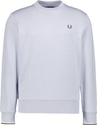 Fred Perry Herren Sweatshirt blau unifarben