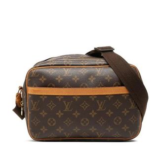 Louis Vuitton Pre-owned Reporter PM - Femme - Pre-owned - Brun - Taille: ONE Size