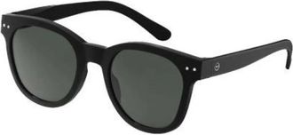 Izipizi Schwarze Sonnenbrille Trendiger Stil UV-Schutz - - Accessories - unisex - Schwarzk - ONE SIZE