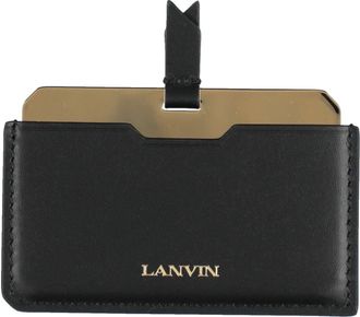 Lanvin Kleinlederwaren - Kartenetuis auf YOOX.COM