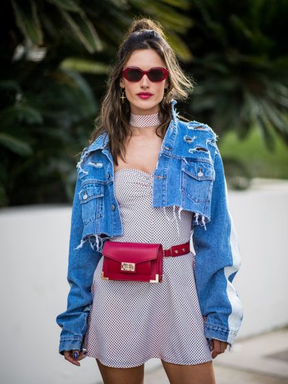 Les vestes en jean les plus canons de l’été 2018