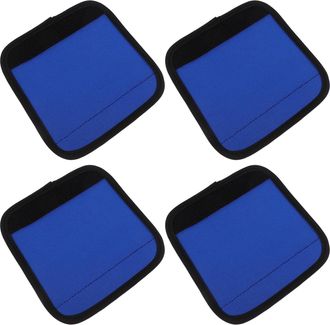 BESPORTBLE GANAZONO 4 St&uuml;ck pack Rutschfeste Griffpolster f&uuml;r Klimmzugstangen aus Komfortablem Material Abnehmbare Schutz&uuml;berz&uuml;ge f&uuml;r Langhanteln und Turnger&auml;te 