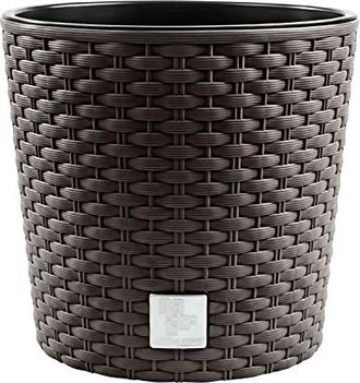 Prosperplast Blumentopf, braun, 40x37,5 cm, DRTUS400L-440U