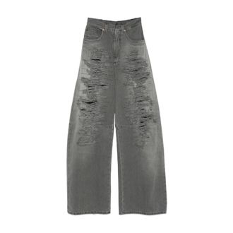 Maison Margiela Loose-fit Jeans - - Jeans - Damen - Grau - W27