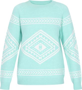 Izia Pullover Frauen Aqua