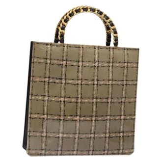 Chanel Pre-owned Leder chanel-taschen - - Pre-owned - Damen - Gr&uuml;n - ONE SIZE