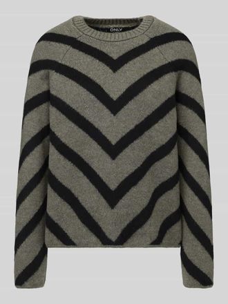 Only Boxy Fit Pullover mit Raglan&auml;rmeln Modell ELIZA