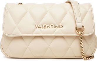 Valentino Handtasche Valentino Frisia VBS9BA10 Écru