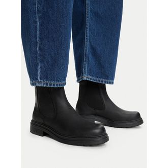 Clarks Klassische Stiefeletten Clarks Orinoco3 Top 26182901 Schwarz