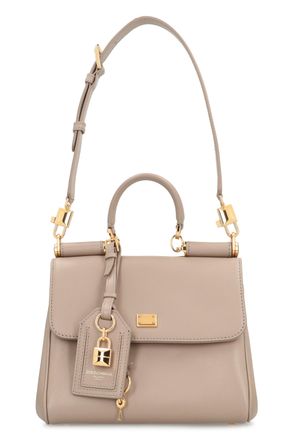 Dolce & Gabbana Top Handle Bag - Taupe
